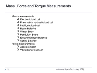 Instrumentation and Measurement-Module 5.pptx