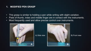 Instrumentation and Oral Prophylaxis | PPTX