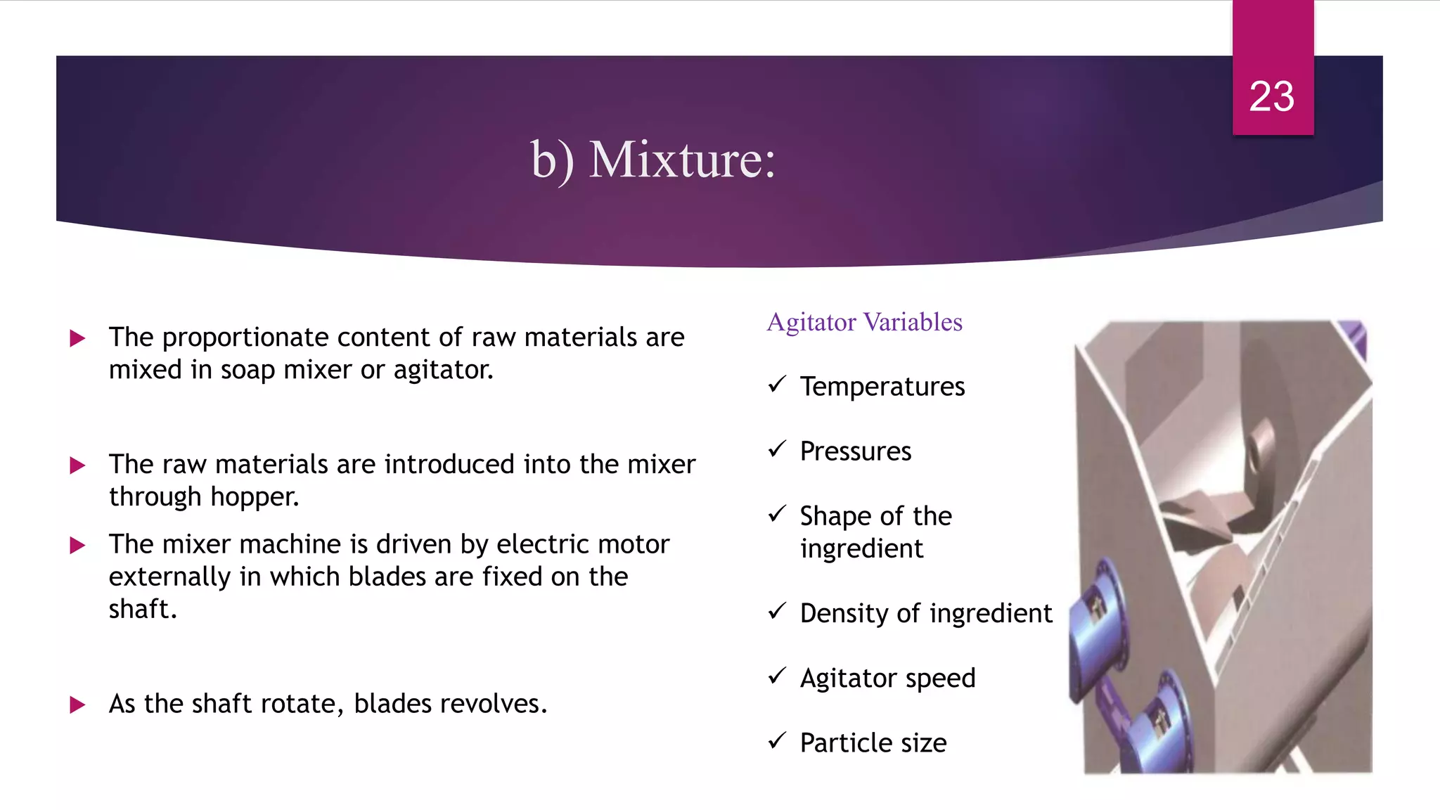Instrumentation and process control in soap making industry | PPTX