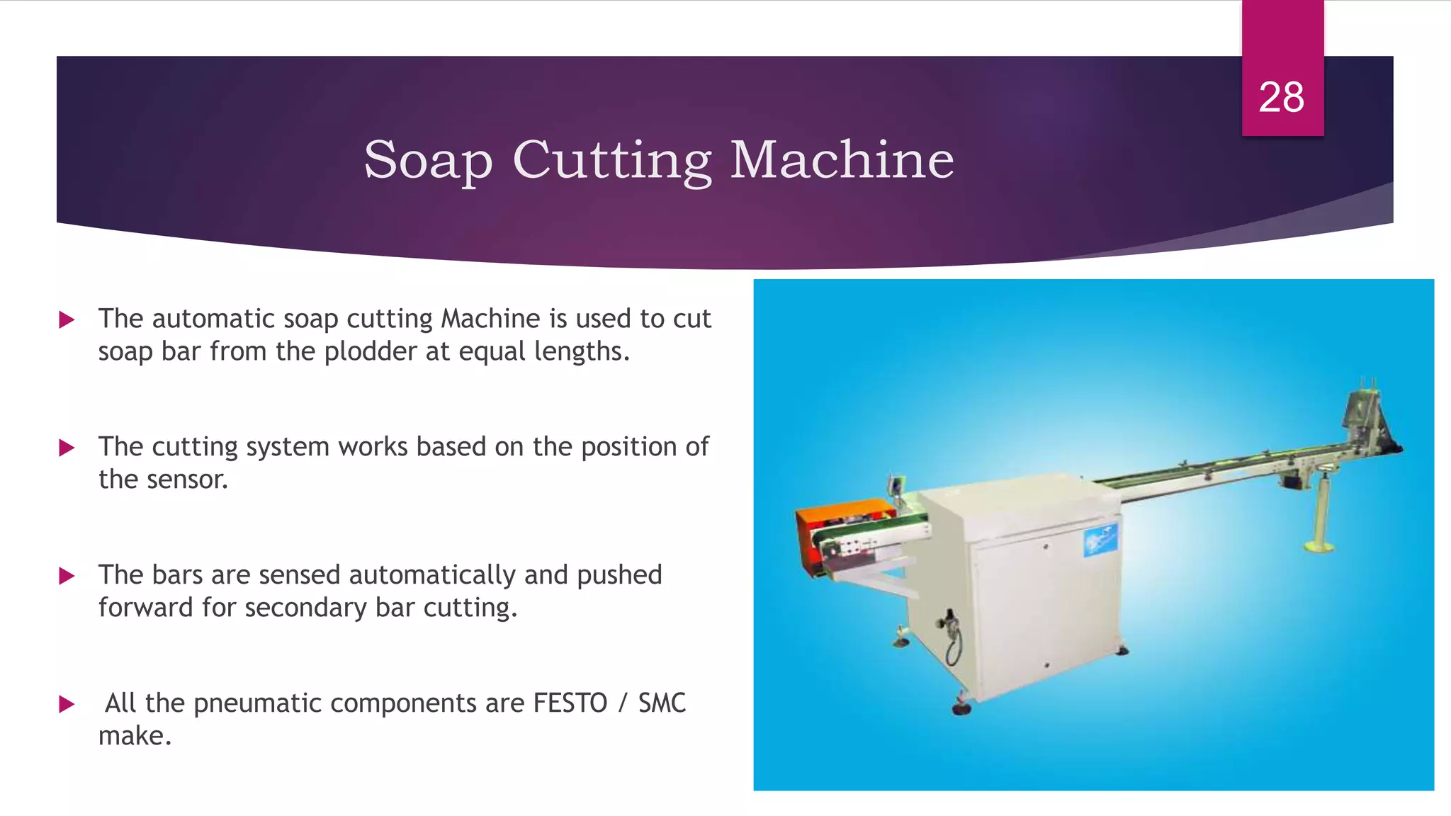 Instrumentation and process control in soap making industry | PPTX