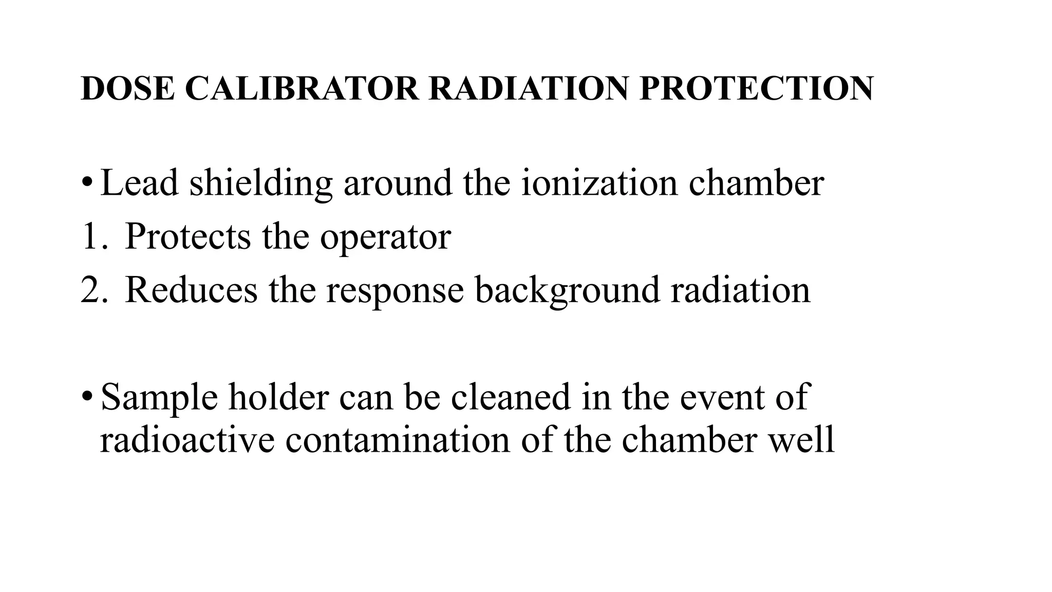 Nuclear Medicine Instrumentation and quality control presentation | PPTX