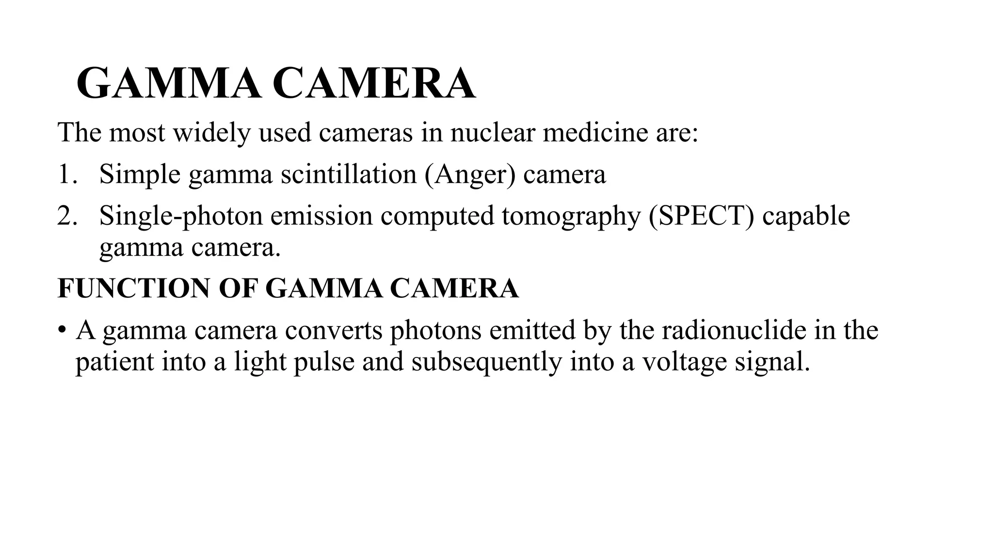 Nuclear Medicine Instrumentation and quality control presentation | PPTX