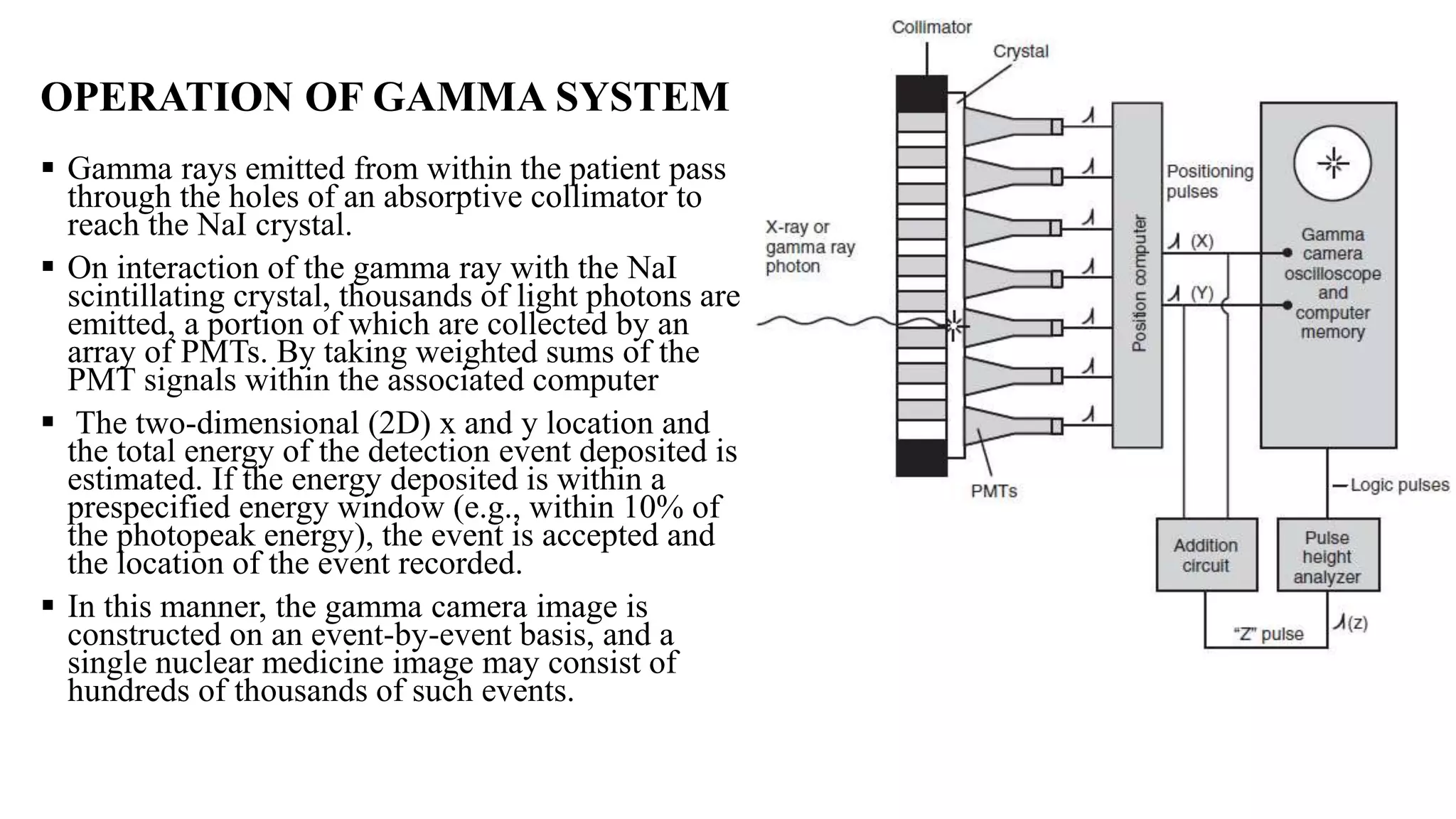Nuclear Medicine Instrumentation and quality control presentation | PPTX