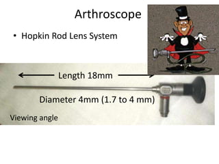 Instrumentation and set up I Dr.RAJAT JANGIR JAIPUR | PPT