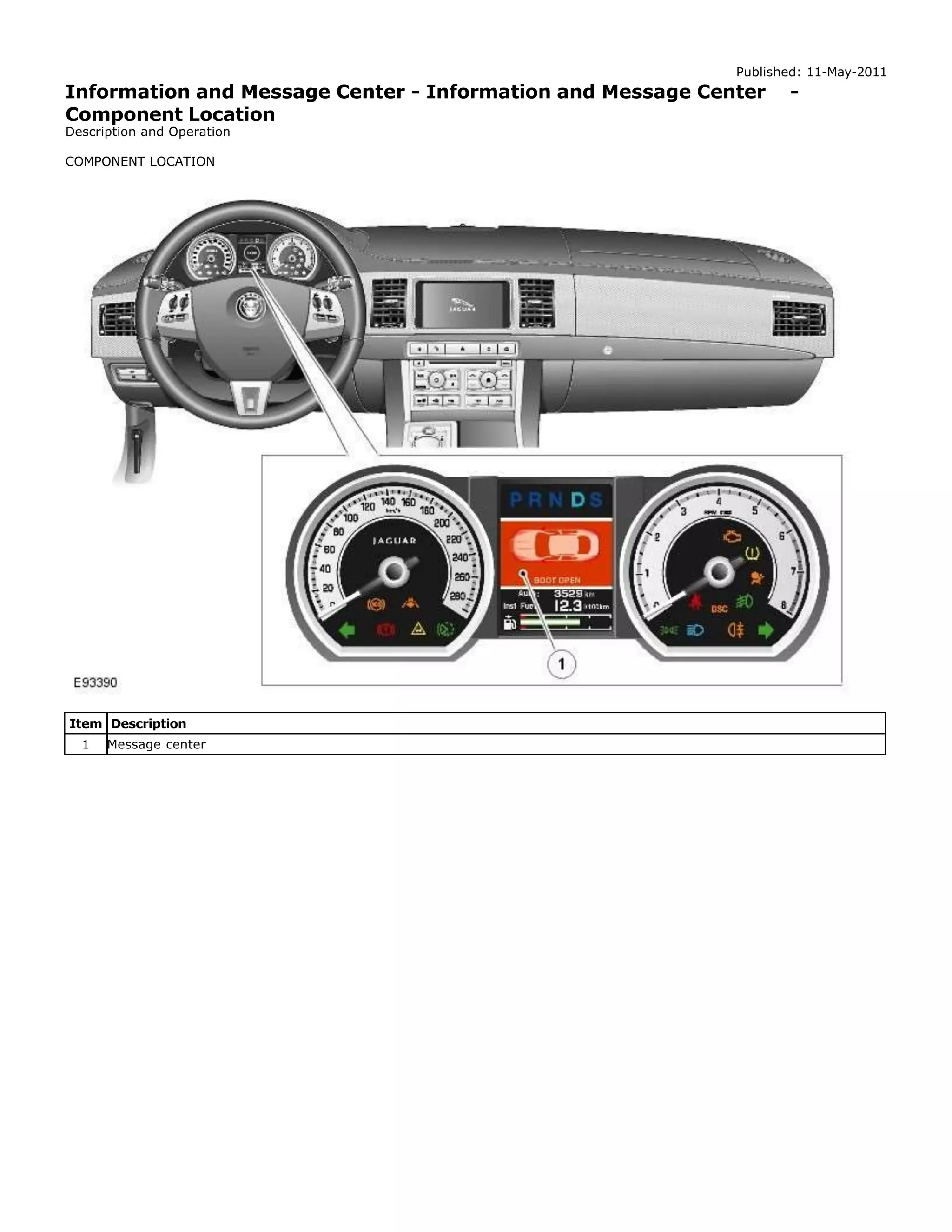 Instrumentation and Warning Systems | PDF