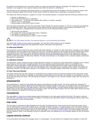 Instrumentation and Warning Systems | PDF