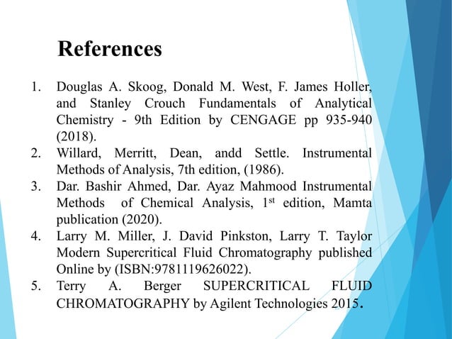 Instrumentation & App of SFC by Laiq | PPT