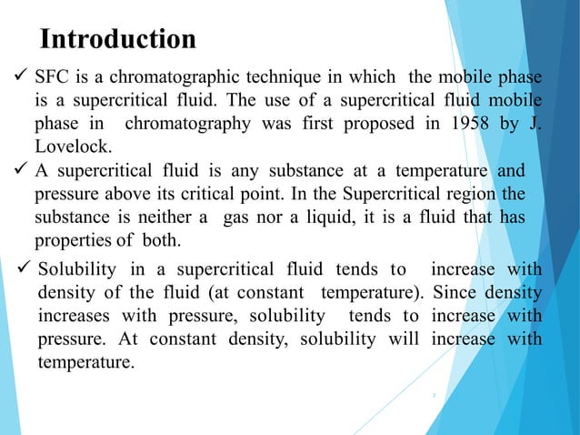 Instrumentation & App of SFC by Laiq | PPT