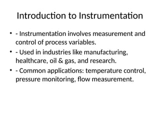 Instrumentation_Basics_Presentation.pptx