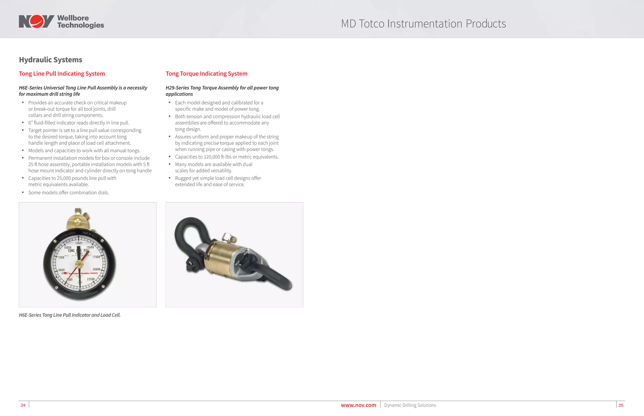 Instrumentation catalog 2016. NOV Wellbore DDS | PDF
