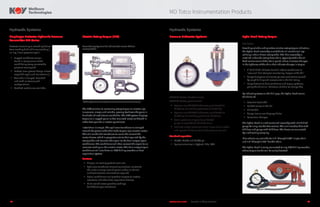 Instrumentation catalog 2016. NOV Wellbore DDS | PDF