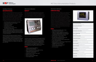 Instrumentation catalog 2016. NOV Wellbore DDS | PDF