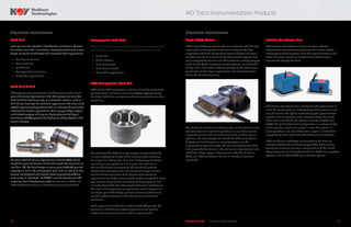 Instrumentation catalog 2016. NOV Wellbore DDS | PDF