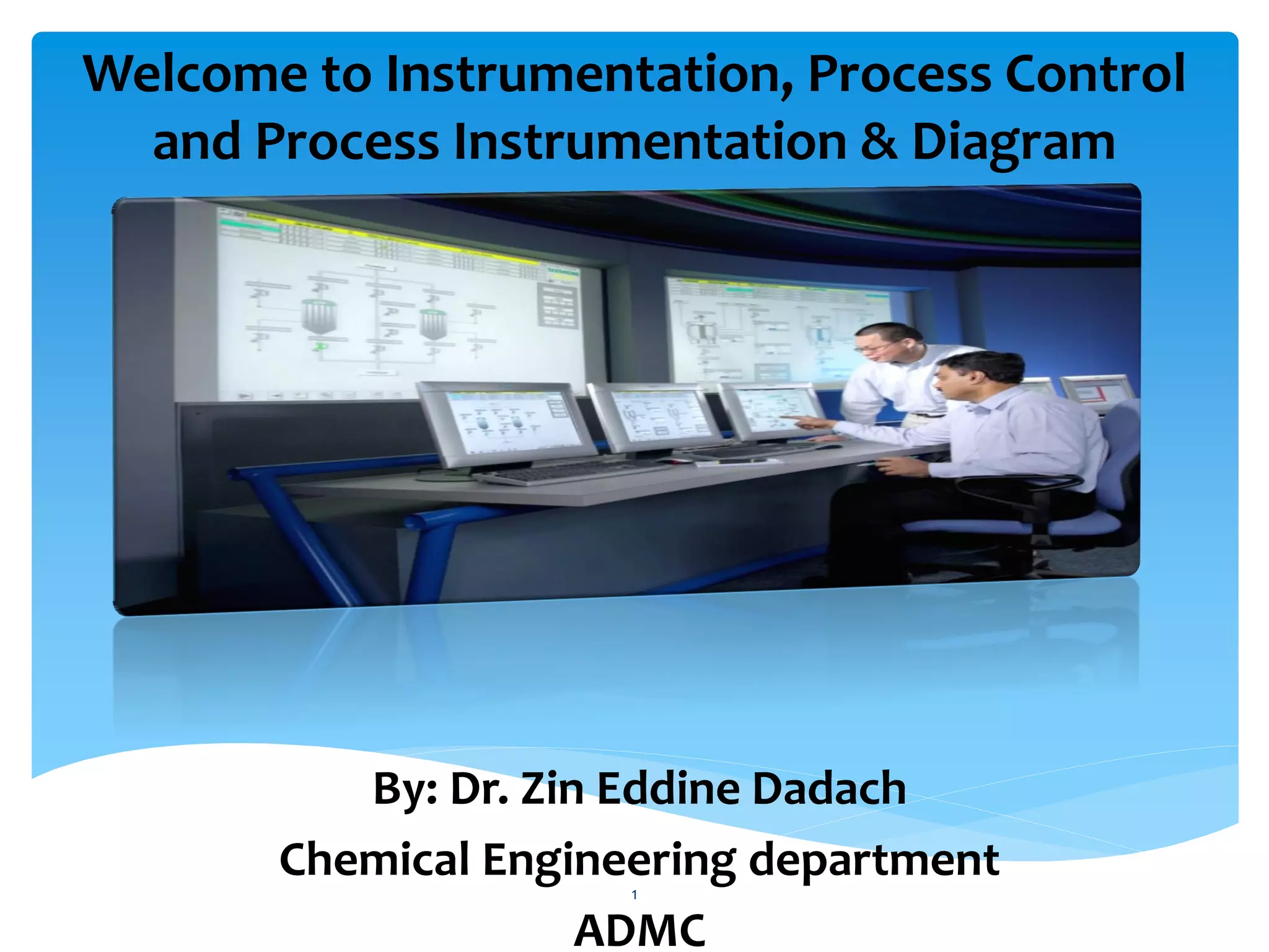 Process Instrumentation & Control | PDF