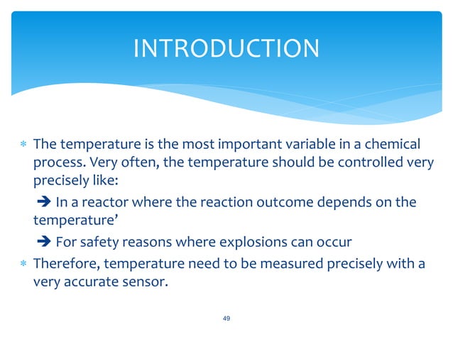 Process Instrumentation & Control | PPT