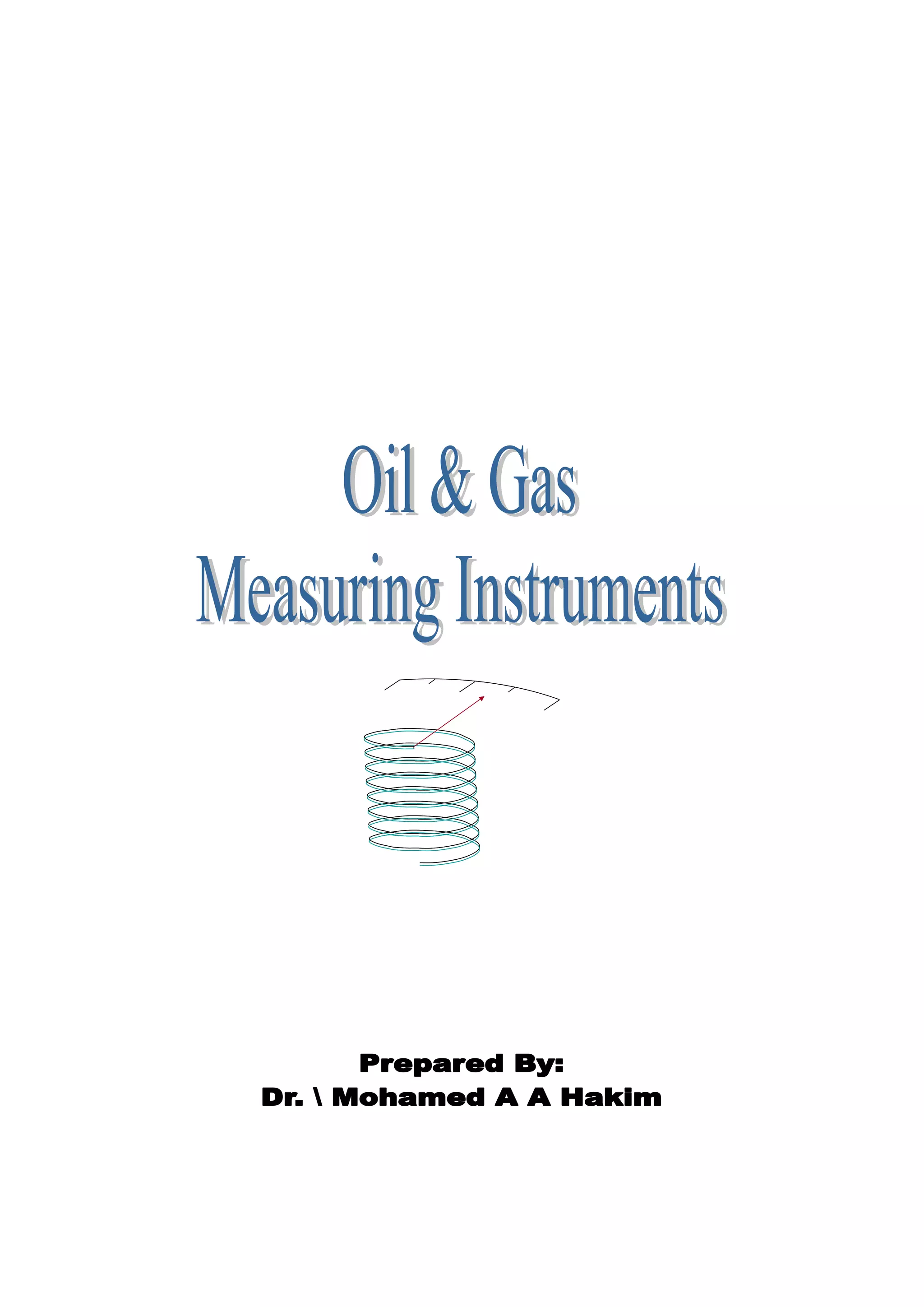 Instrumentation course | PDF