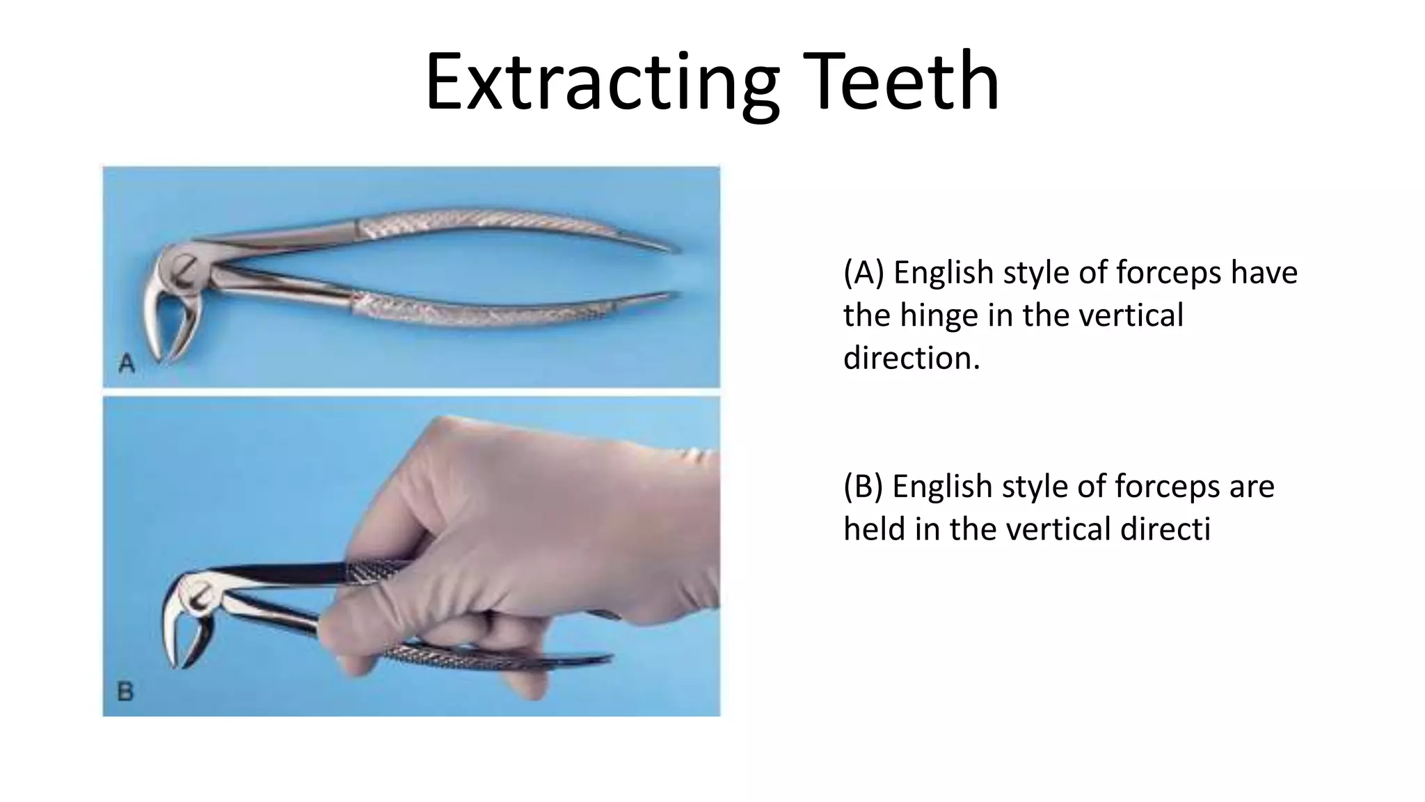 Instruments for oral surgery | PPT
