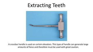 Instruments for oral surgery | PPTX