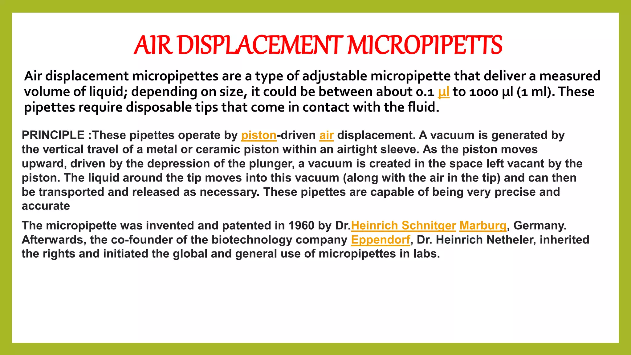 Instrumentation in biotechnology lab | PPTX