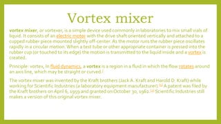 Instrumentation in biotechnology lab | PPTX