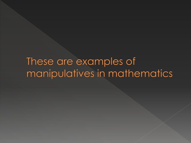 Instrumentation in mathematics (Instructional Materials) | PPTX ...