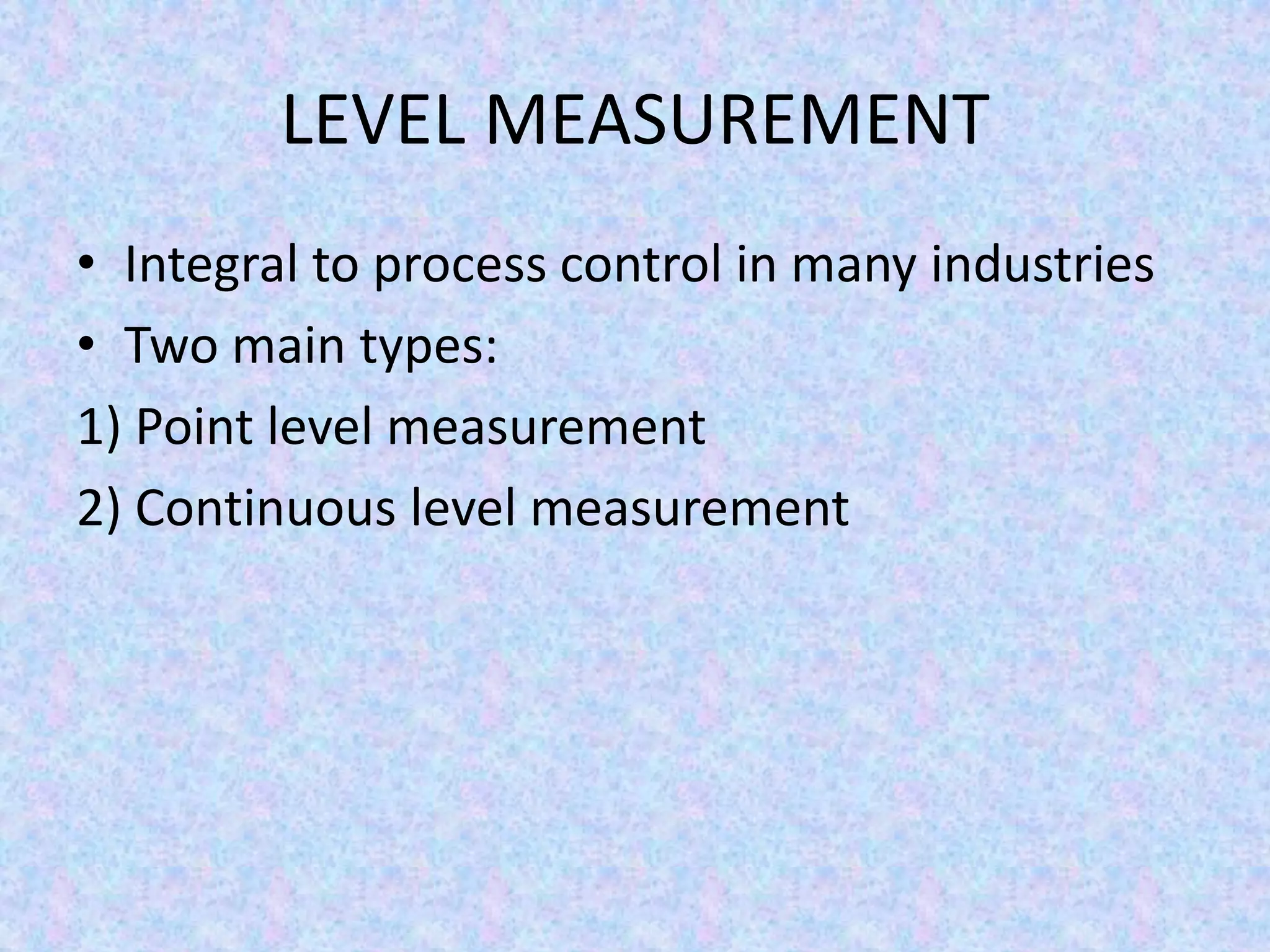 Instrumentation in oil refinery | PDF