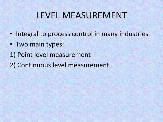 Instrumentation in oil refinery | PDF | Physics | Science