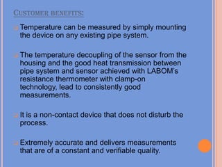 Instrumentation in pharmaceutical industry temperature measurement | PPTX
