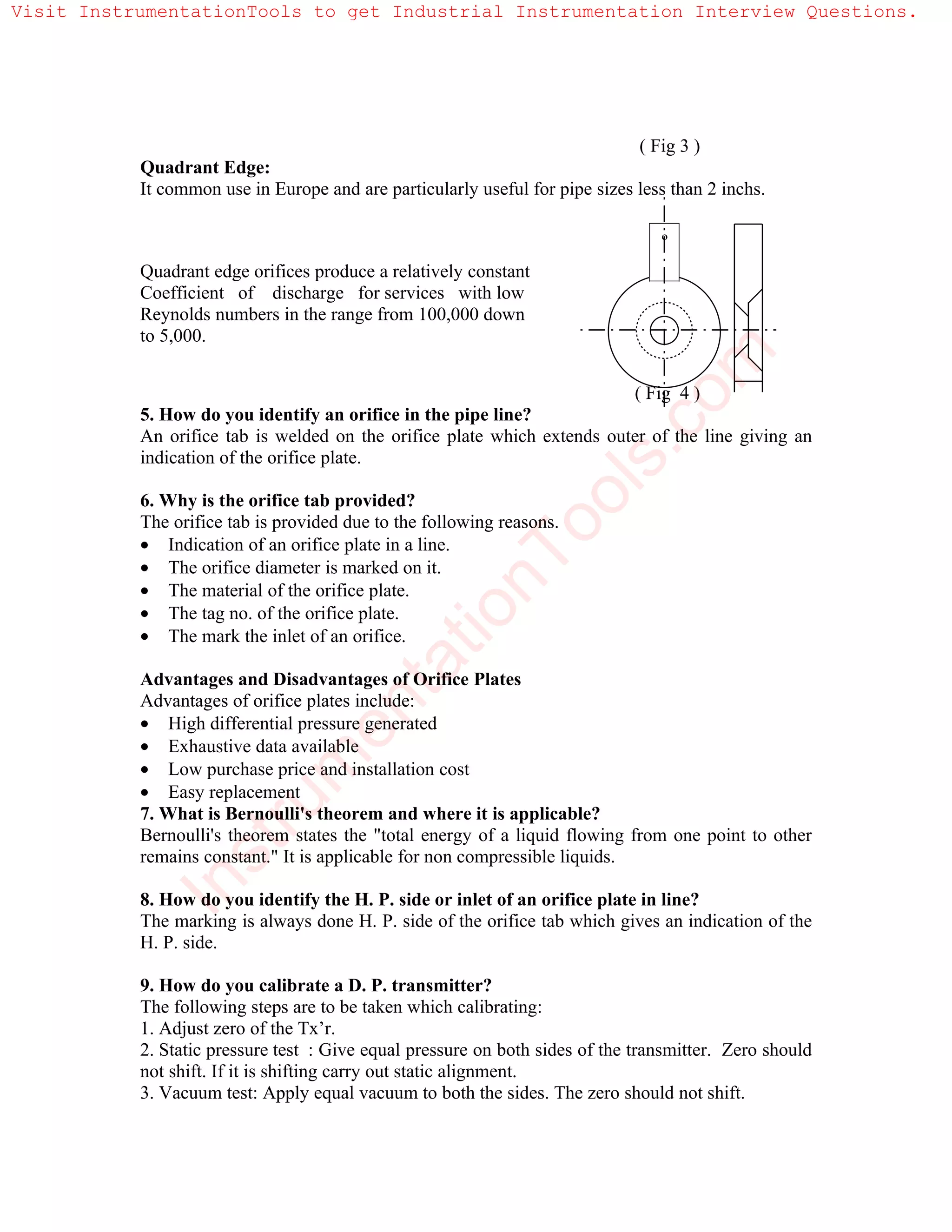 Instrumentation Interview Questions Download | PDF