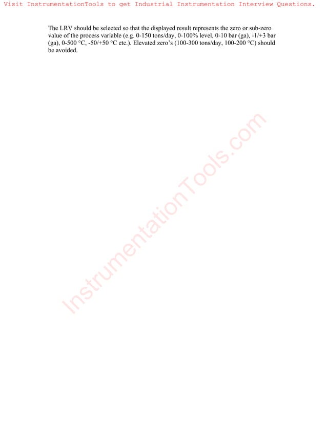 Instrumentation Interview Questions Download | PDF | Chemistry | Science