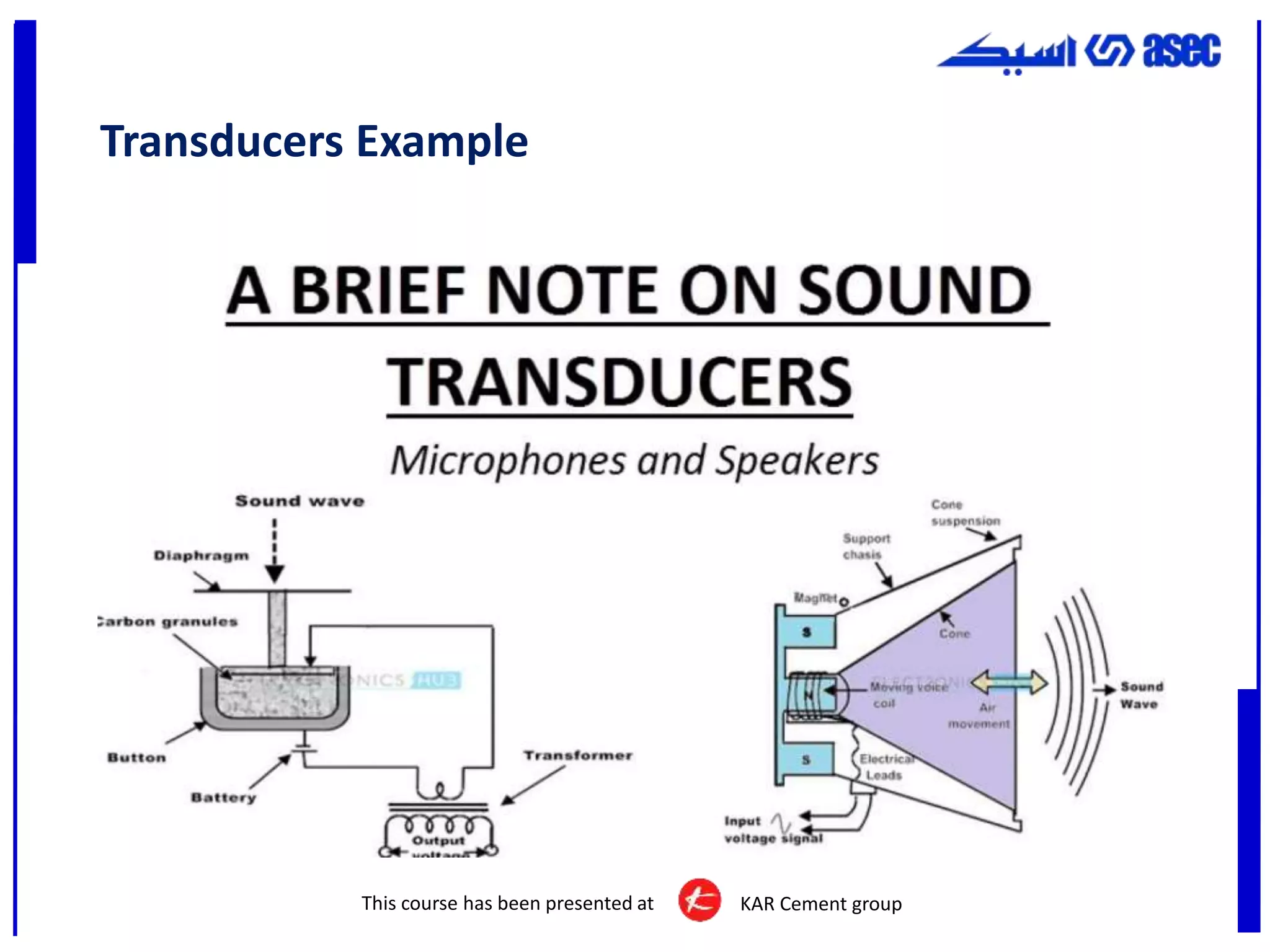 Instrumentation introduction rev arabic | PPTX