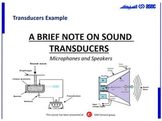 Instrumentation introduction rev arabic | PPTX