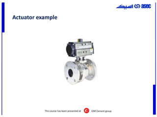 Instrumentation introduction rev arabic | PPTX