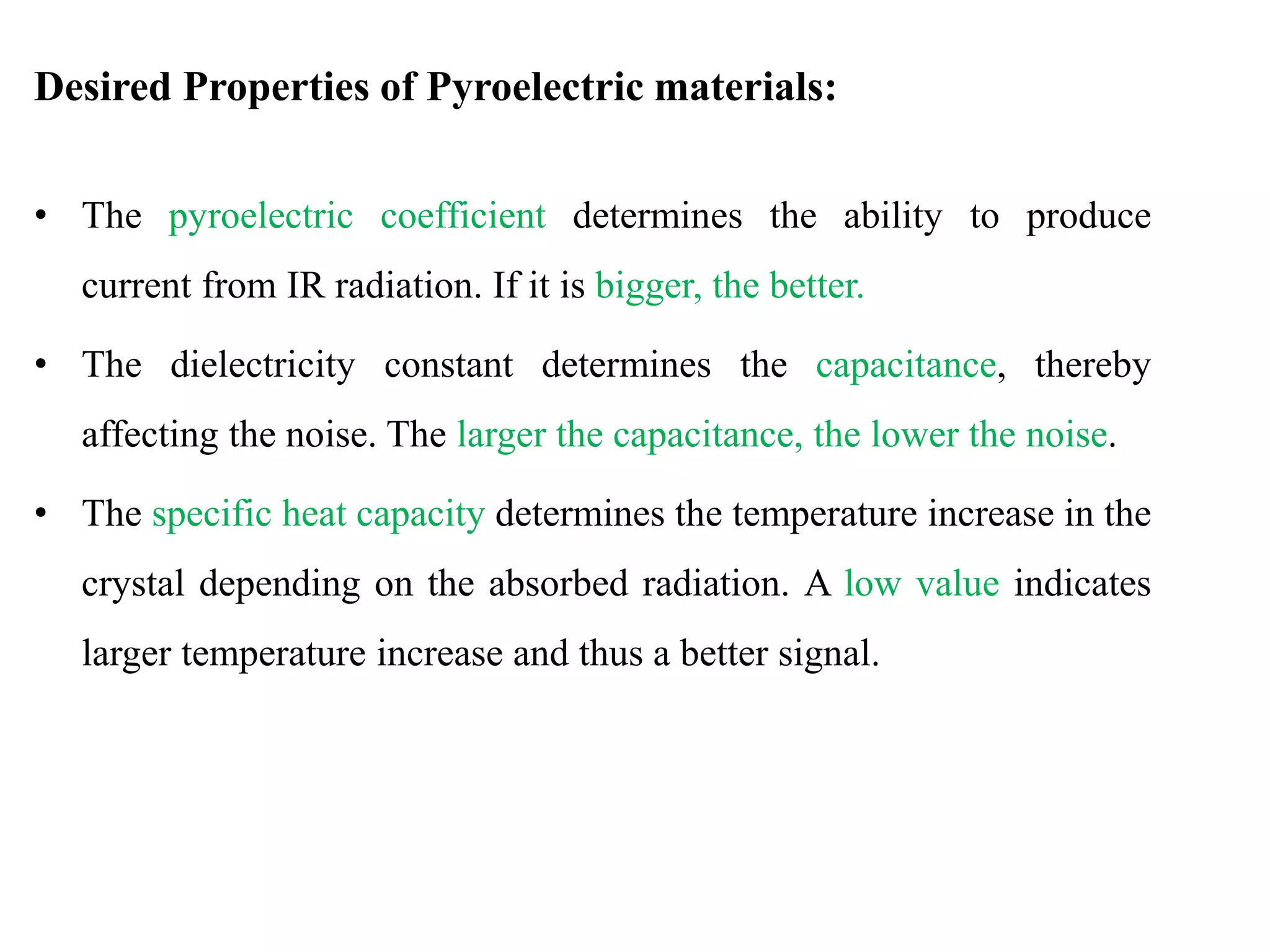 Instrumentation IR Spectroscopy: Detectors | PPTX
