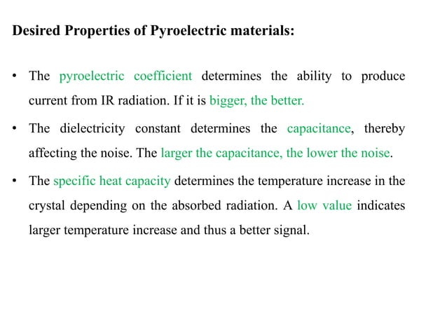 Instrumentation IR Spectroscopy: Detectors | PPTX | Chemistry | Science