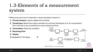 Introduction to Measurements-Lecture 01 | PDF