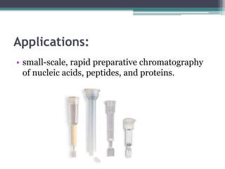 Instrumentation of column and gas chromatography | PPTX