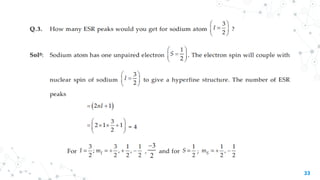 INSTRUMENTATION OF ELECTRON SPIN RESONANCE (ESR) SPECTROSCOPY-M.ScSEM-3.pdf