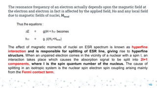 INSTRUMENTATION OF ELECTRON SPIN RESONANCE (ESR) SPECTROSCOPY-M.ScSEM-3.pdf