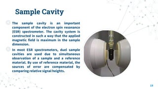 INSTRUMENTATION OF ELECTRON SPIN RESONANCE (ESR) SPECTROSCOPY-M.ScSEM-3.pdf