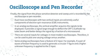 INSTRUMENTATION OF ELECTRON SPIN RESONANCE (ESR) SPECTROSCOPY-M.ScSEM-3.pdf