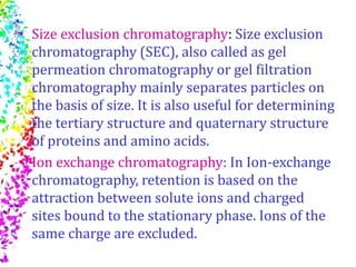 Instrumentation of HPLC, principle by kk sahu | PPTX