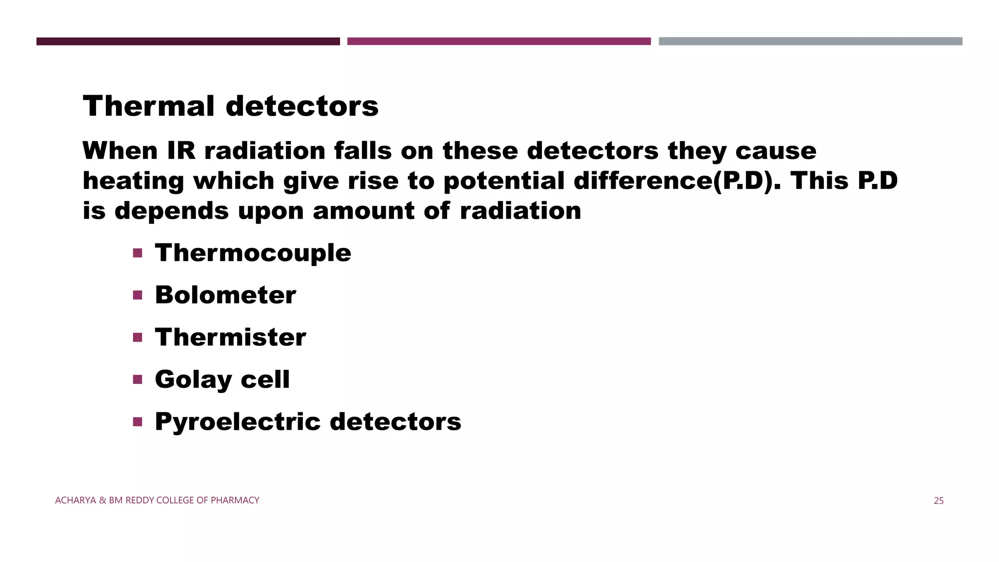 Instrumentation of infrared spectroscopy | PPTX