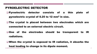 Instrumentation of infrared spectroscopy | PPTX
