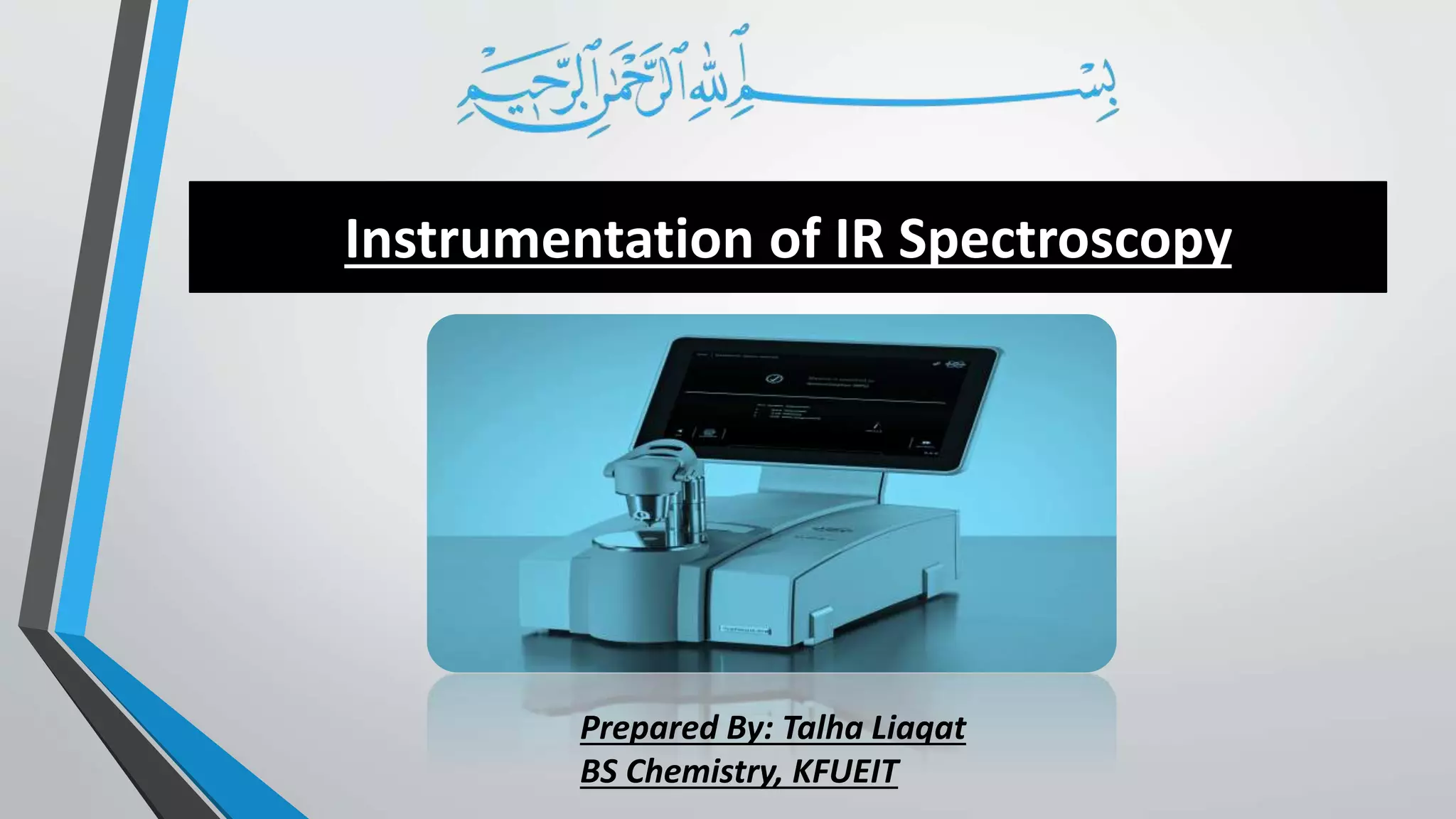 Instrumentation of IR spectroscopy | PPTX