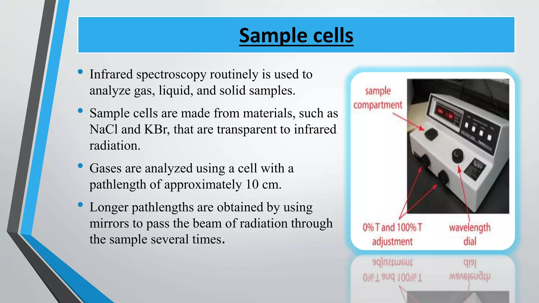 Instrumentation of IR spectroscopy | PPTX