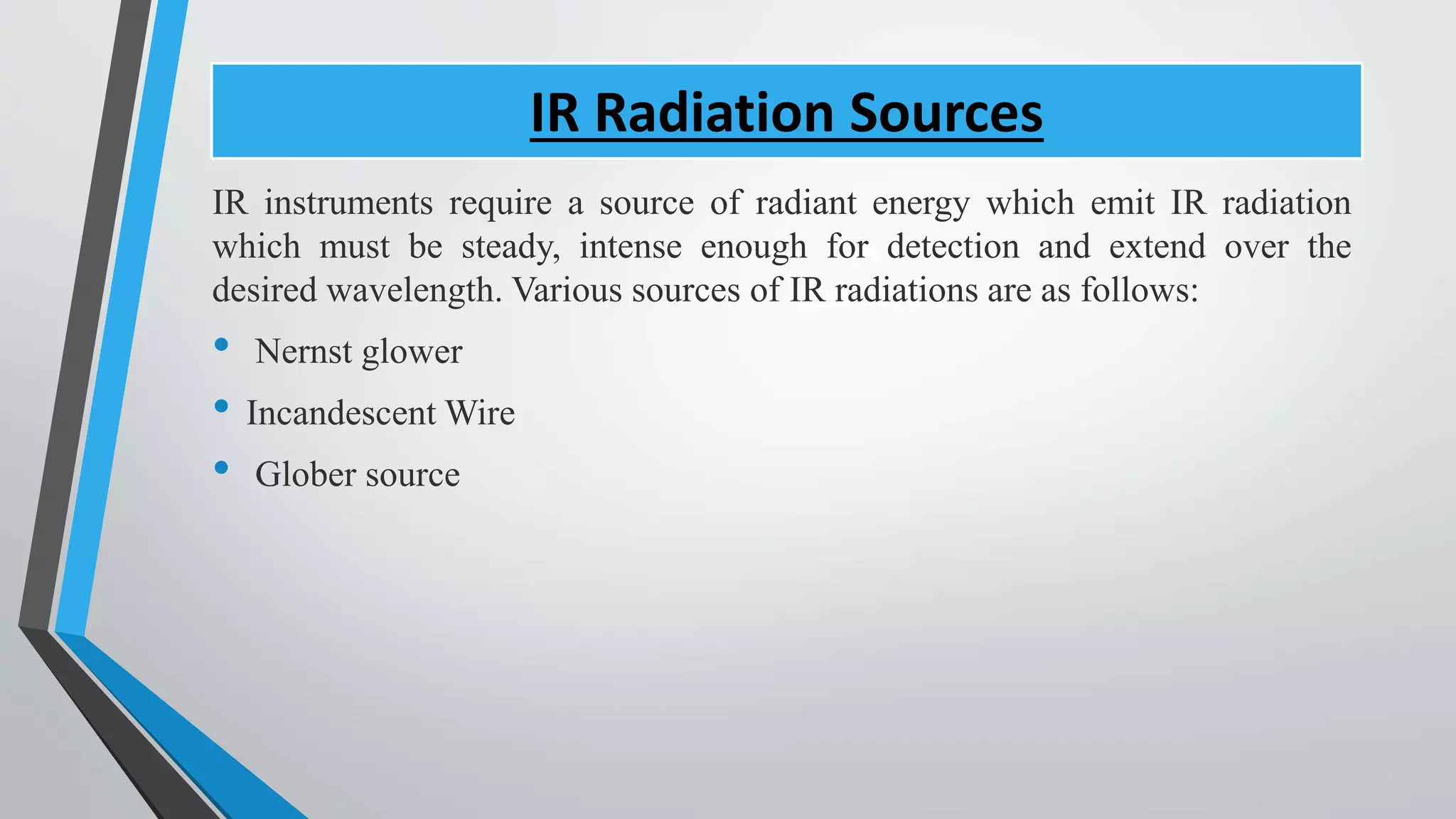 Instrumentation of IR spectroscopy | PPTX