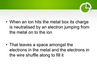 Instrumentation of mass spectrometery | PPT