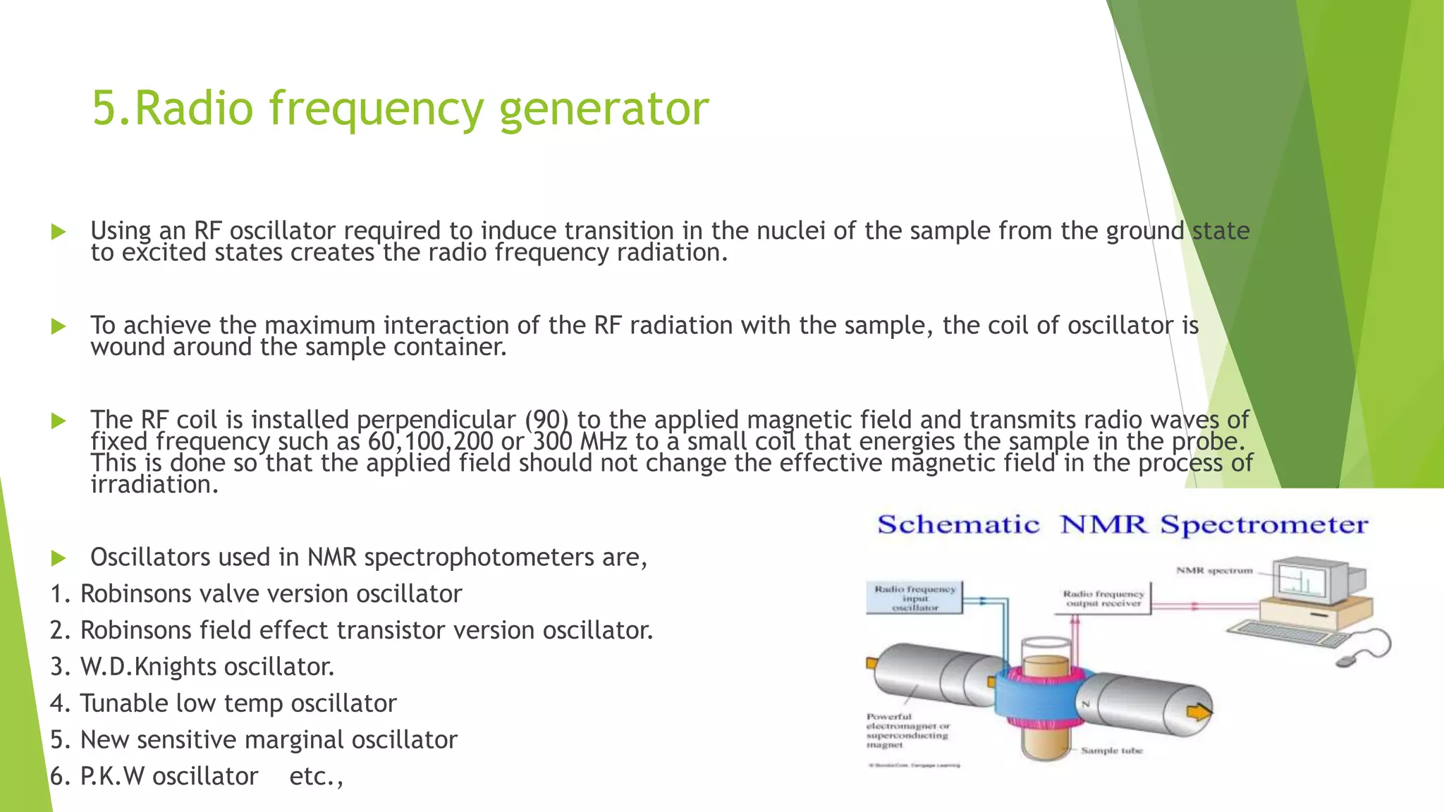 Instrumentation of nmr | PPTX
