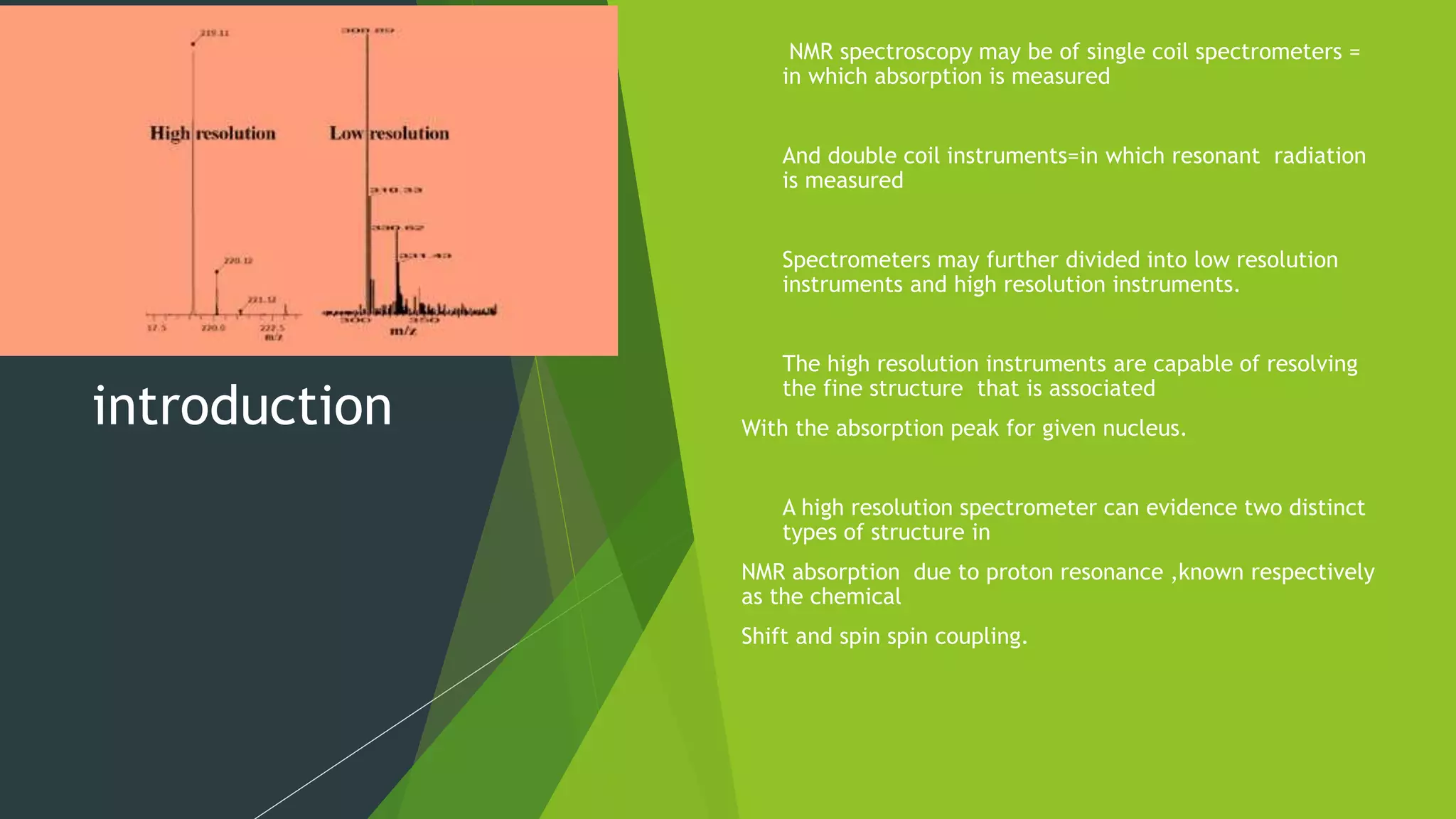Instrumentation of nmr | PPTX